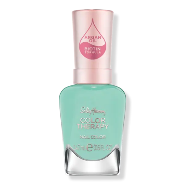 SALLY HANSEN Color Therapy Nail Polish Collection - Take A Mint​